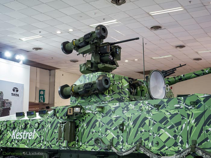 Life of Soldiers: Indian Army Evaluates TATA Kestral IFV