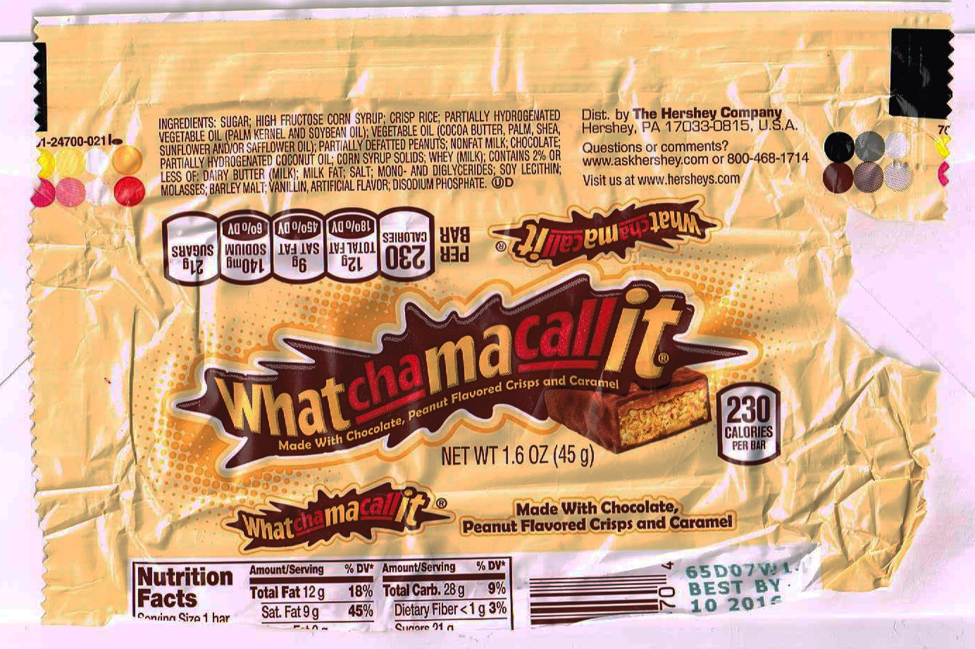 20 Years Before 2000: Whatchamacallit?