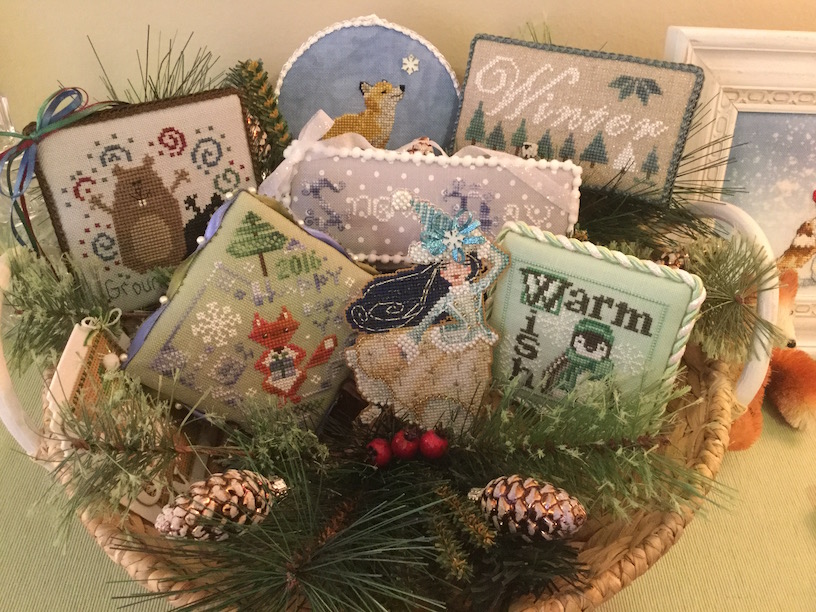 The Copper Fox: Winter Basket