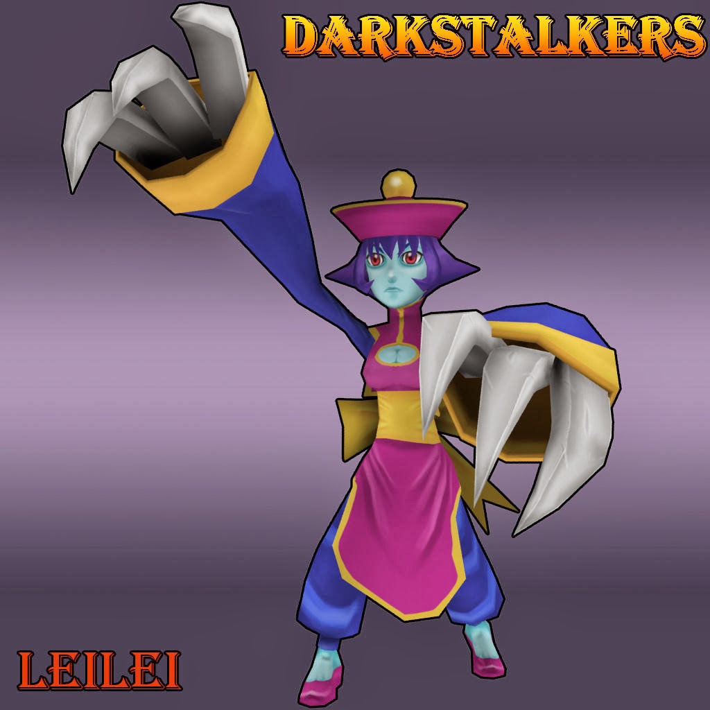 仔立ZAILI: 角色製作-魔域幽靈LeiLei