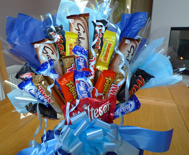 Suzie's Card Den: Chocolate Explosion