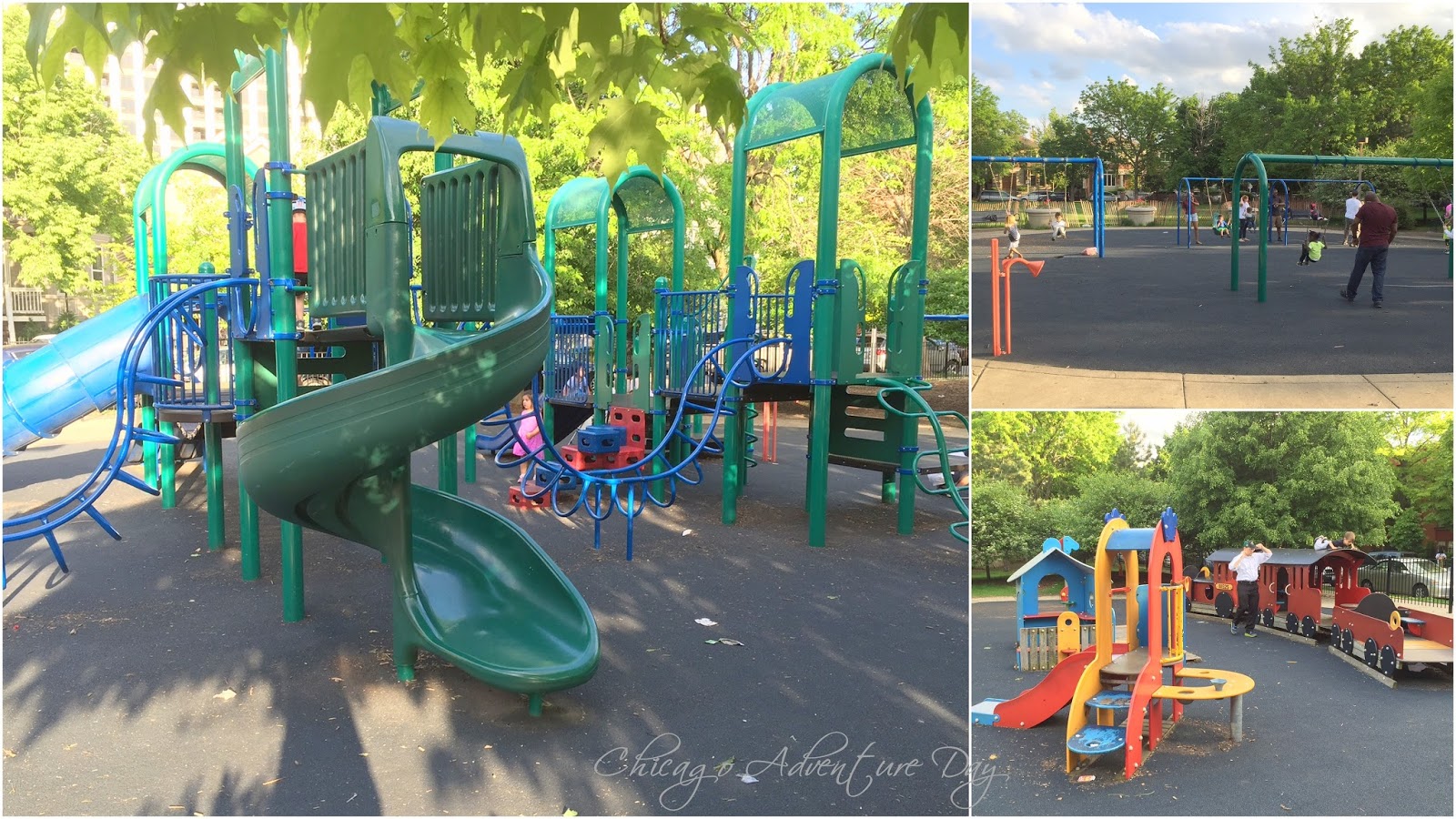 Chicago Adventure Day: Playgrounds: South Loop Playground Run-down