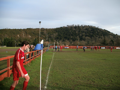 Pie and Mushy Peas: Dorking Wanderers FC