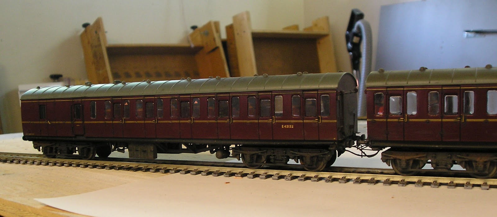 British Model Railway Club of Montreal: Upgrading Bachmann BR Mk 1 ...