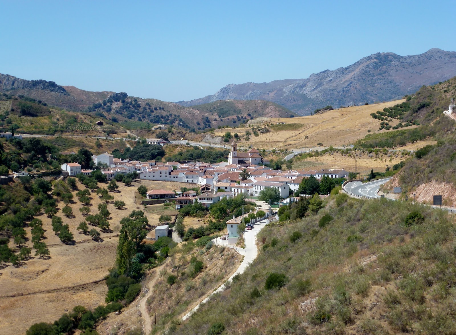 Olvera diary: Benarrabá
