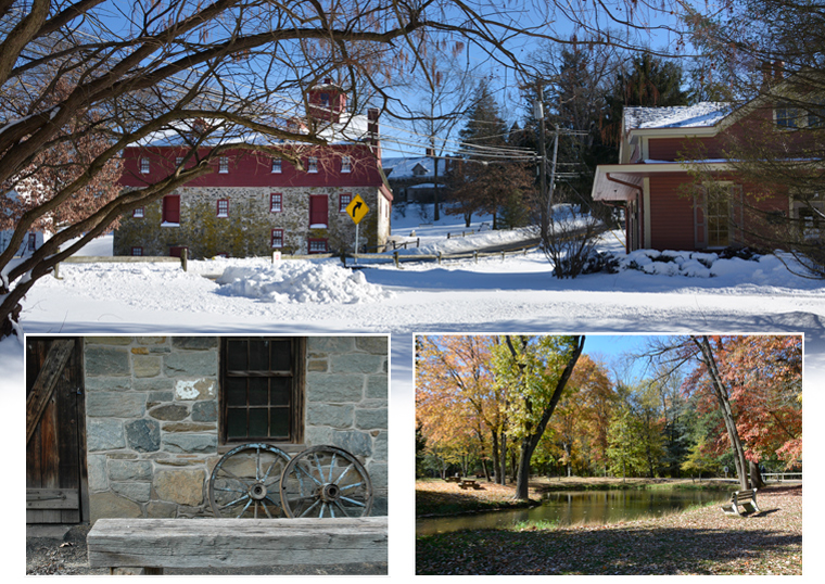 Delaware County Historic Attractions: Newlin Grist Mill