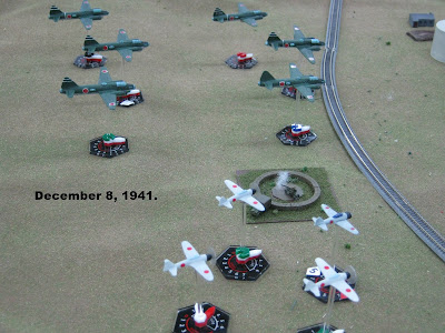 LOST SOUTH PACIFIC ADVENTURES: Japanese Attack Clark Air Field