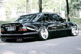 BENZTUNING: Mercedes-Benz W124 Fabolous Widebody VIP
