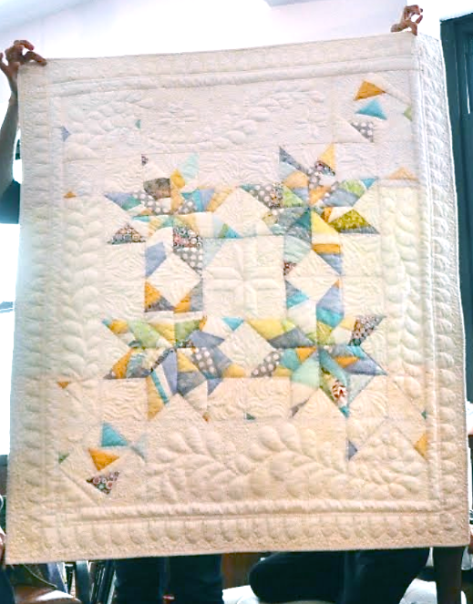 NYC Metro Modern Quilters Guild: April: Show & Tell