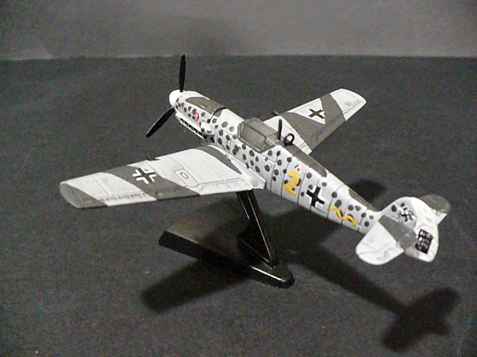 Il Bf-109 di Franz Stigler