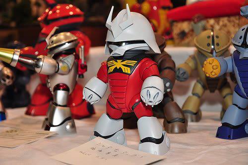 GUNDAM GUY: HGUC 1/144 MSM-04 Acguy - Char Aznable Custom