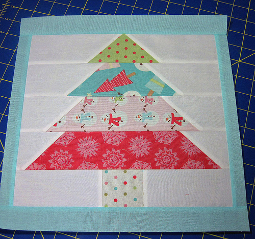 FREEBIES FOR CRAFTERS: Christmas Tree Block