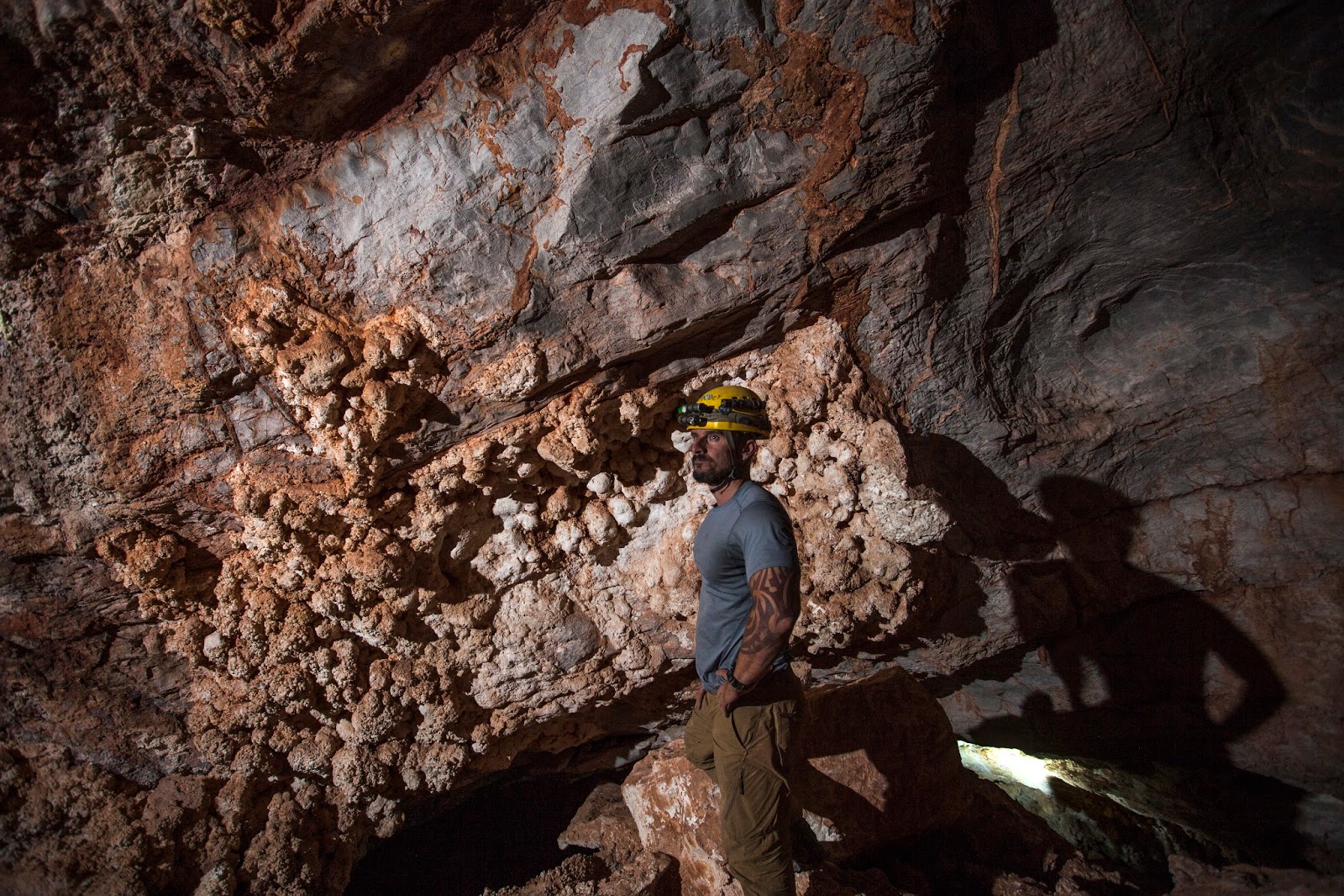 LEVIATHAN CAVE, NEVADA - ADAM HAYDOCK