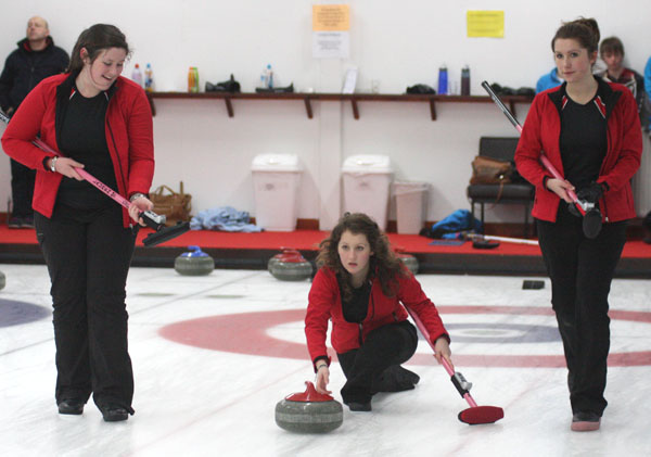 Skip Cottage Curling: Baljaffray at Greenacres