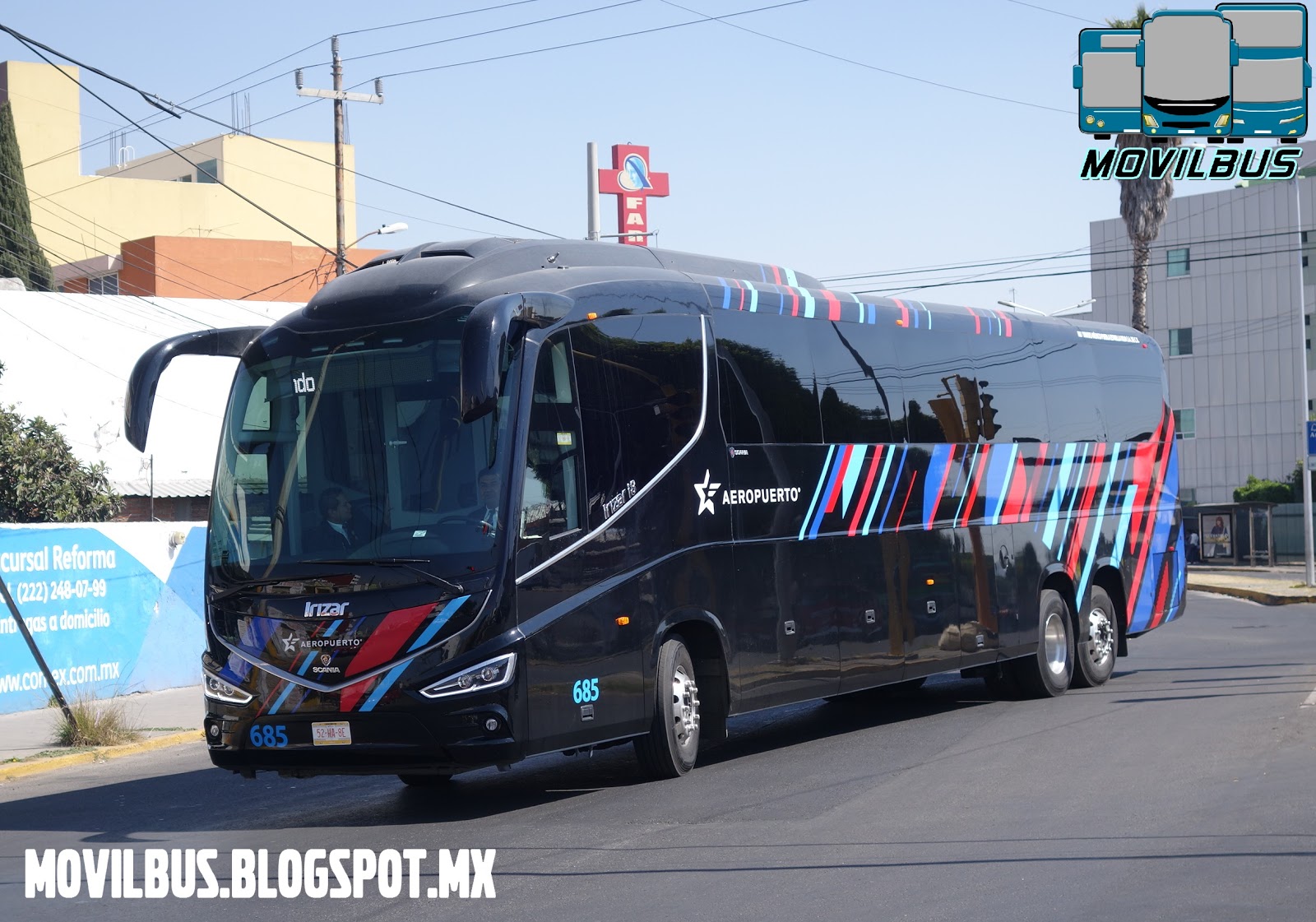 Las mejores cromáticas de autobuses en México