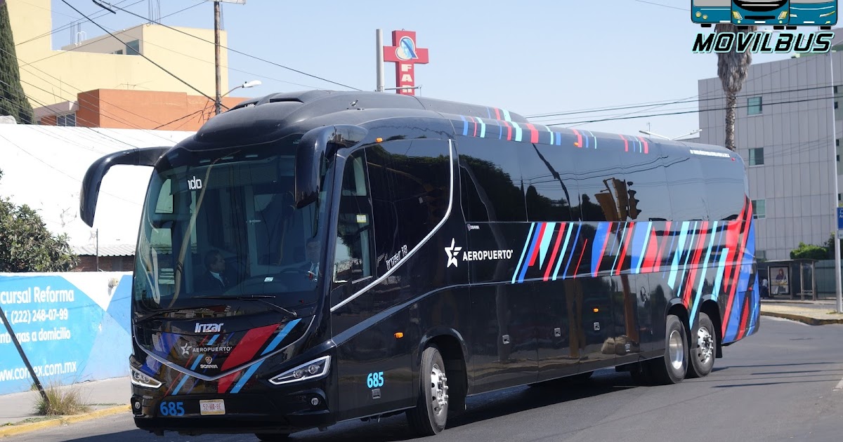 Las mejores cromáticas de autobuses en México