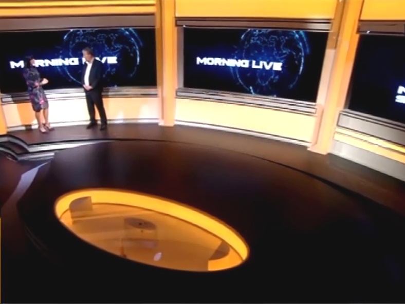 TV with Thinus: The SABC starts using its new Studio 11 for live ...