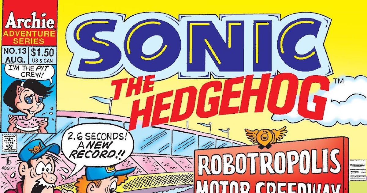 Hedgehogs Can't Swim: Sonic the Hedgehog: Issue 13