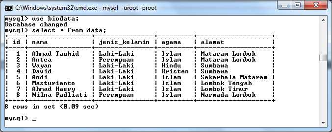 Tutorial Java - Koneksi Java dengan Database MySQL | Tutorial King