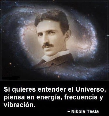FRASES LINDAS: Si quieres entender el universo, piensa en energía ...