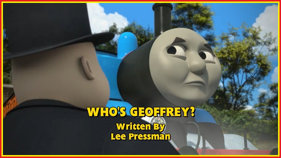 Ffarquhar Branch Line Studios Reviews: Series 19: Who's Geoffrey?