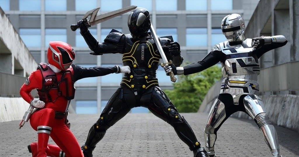 Gavan VS Dekaranger - New Image Feat. Dekared & Gavan VS Mad Galland ...