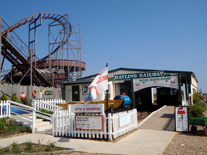 A British Island Adventure: Hayling Island