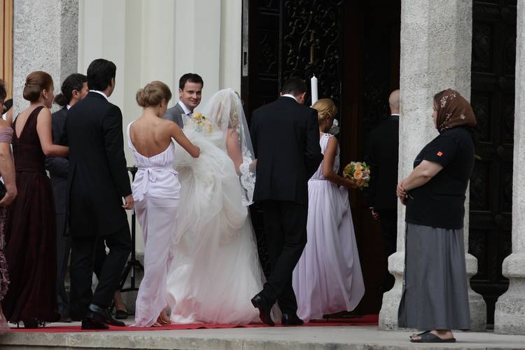 Nunta cu stil: Delia Matache & Razvan Munteanu