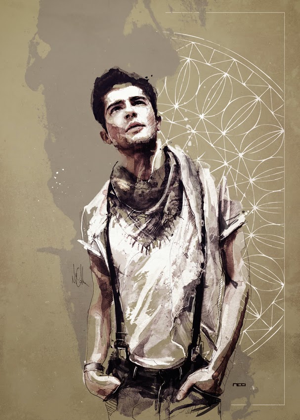 Artists vs Art - Daily inspiration: Florian Nicolle's traditional artwork