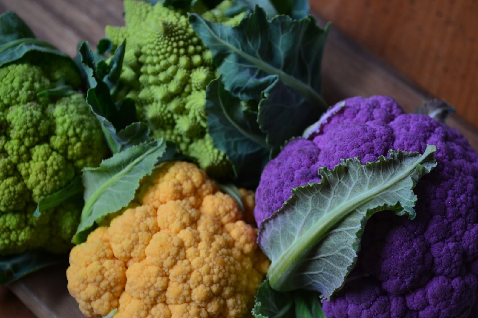 Nourish The Roots: Multi-Colored Cauliflower