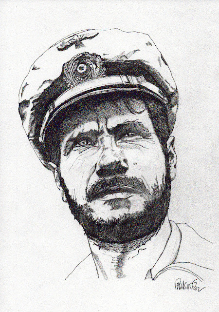 I Love Handmade: DAS BOOT – Original Pencil Drawing by Expeditionary Club