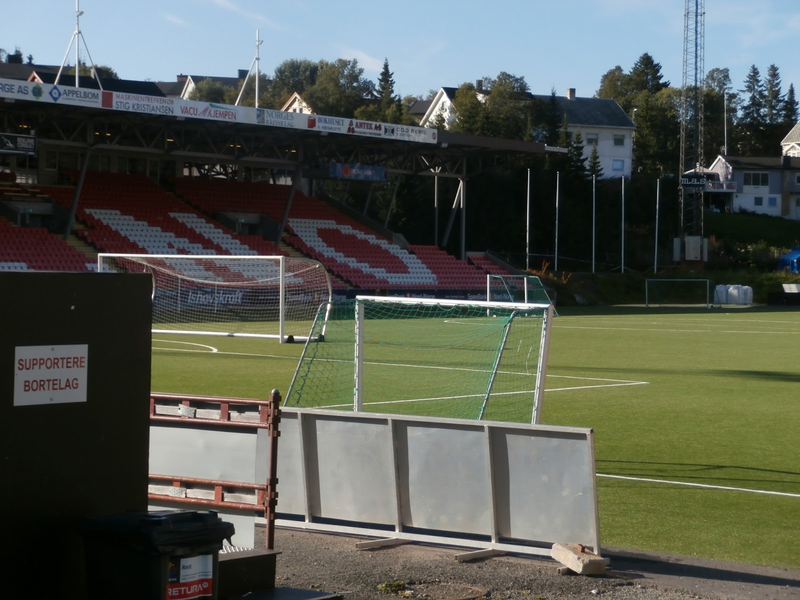 Tromsøværing's photos: Alfheim Stadion, Tromsø, Norge