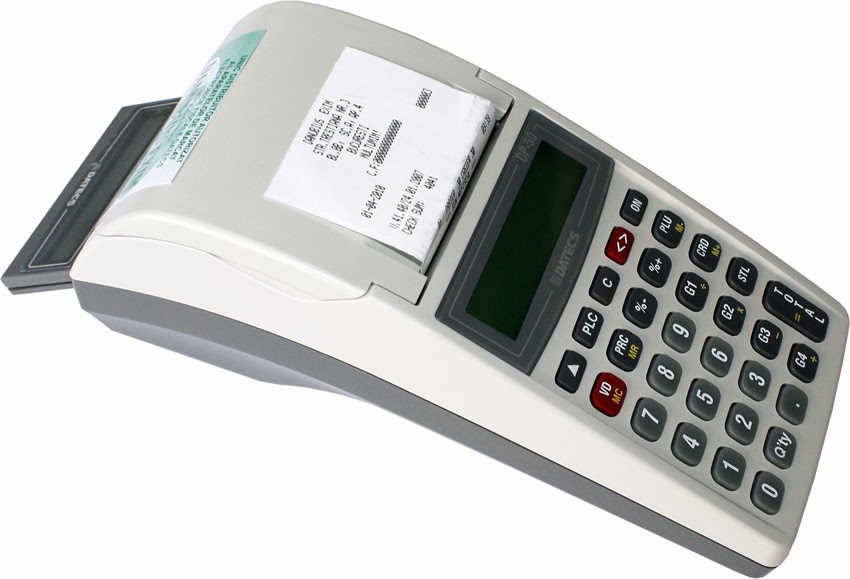 ETR MACHINES : ETR MACHINE DATECS DP50 SIMPLIFIED MANUAL