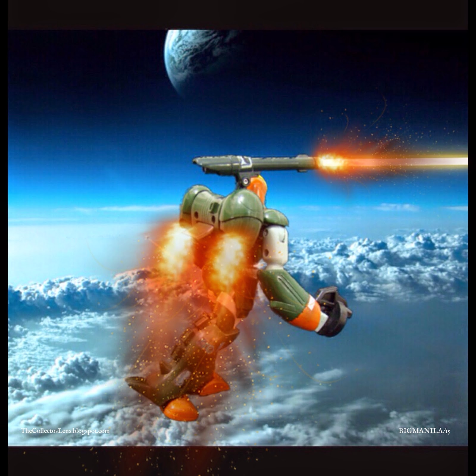 .: Zentraedi Power Armor Suit Quadrono Battalion 1994 ( Robotech ...