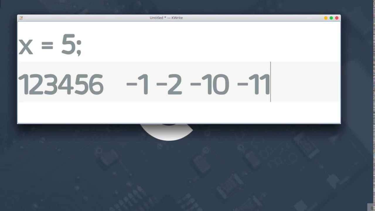 كورس برمجة C ⁄ C plus plus : المتغيرات و نقطة البداية و العلامات | كورسات بالعربي