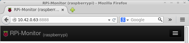 RPi-Experiences: RPi-Monitor: Version 2.8 is available