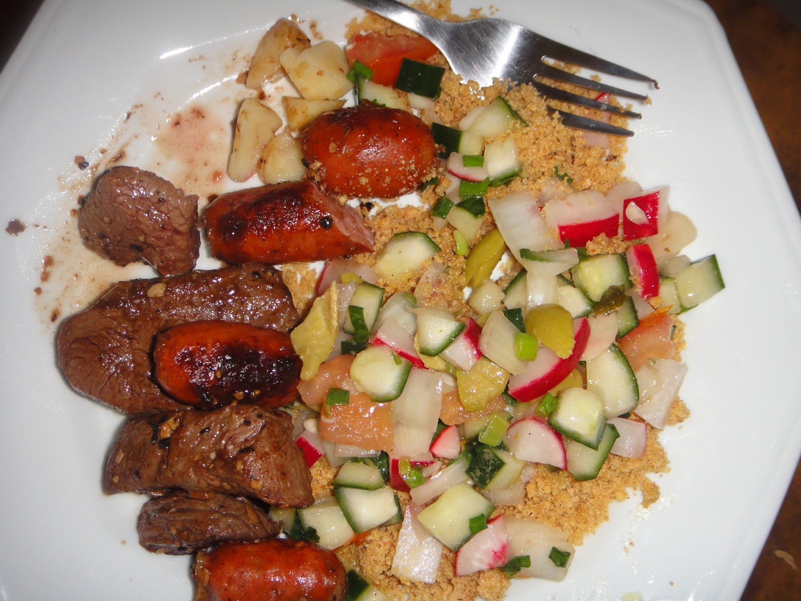 COZINHA DO MARCELO: CHURRASQUINHO EM CASA