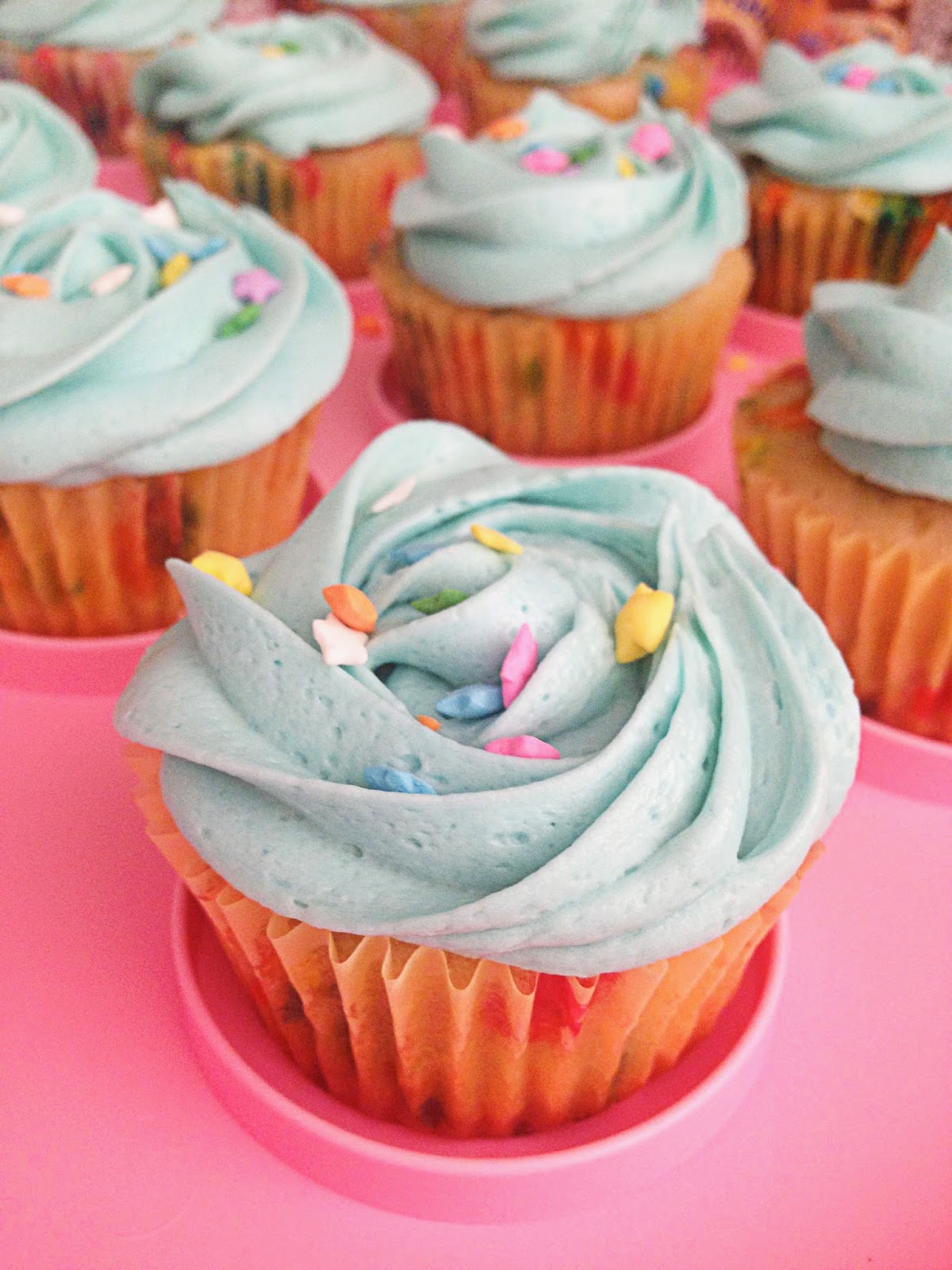 Kylee s Kitchen NOT YOUR BOX MIX FUNFETTI CUPCAKES Kylee s Kitchen NOT YOUR BOX MIX FUNFETTI CUPCAKES