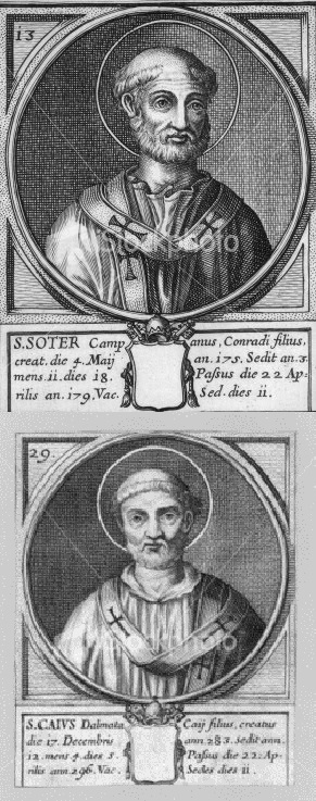 A Catholic Life: Ss Soter and Caius