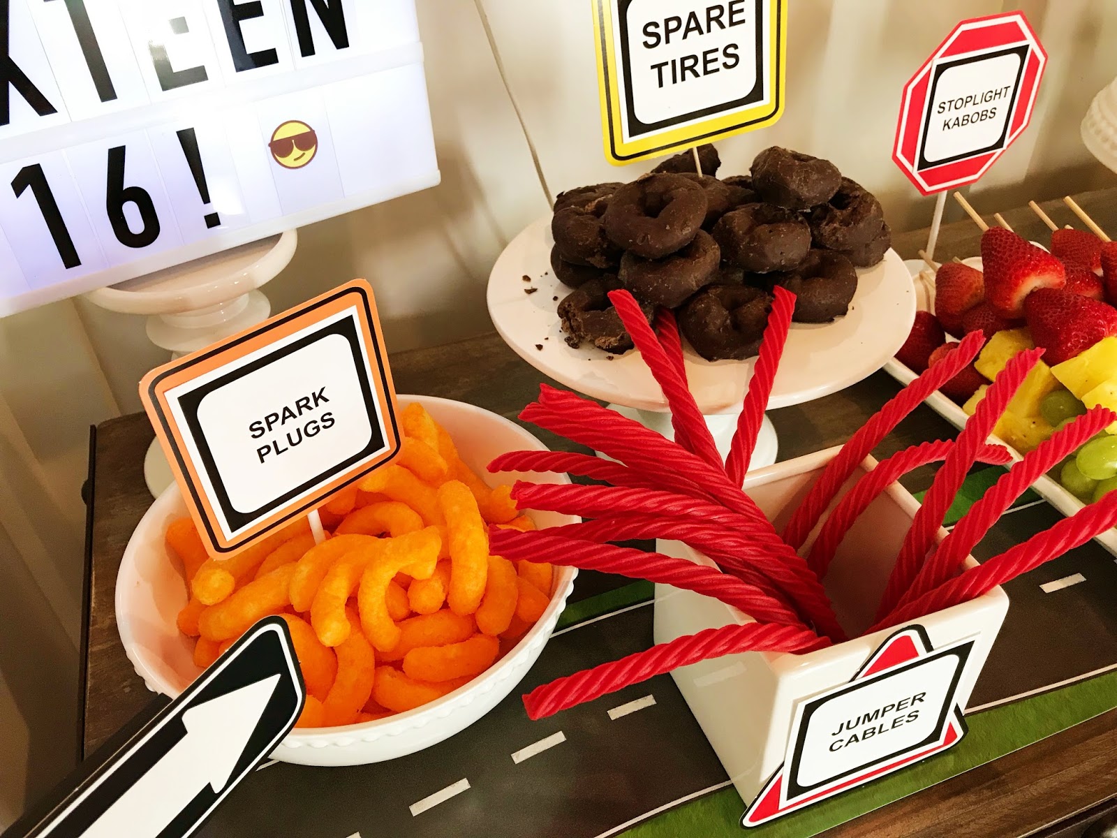 michelle paige blogs: 16th Birthday Driving Party Celebration