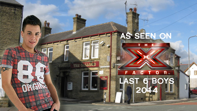 Milnrow Online: Danny Dearden Performs At The Gallows Launch Night