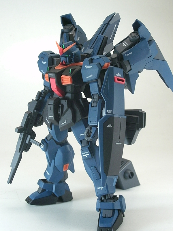 GUNDAM GUY: Gundam Mk-II High Mobility Type - Custom Build