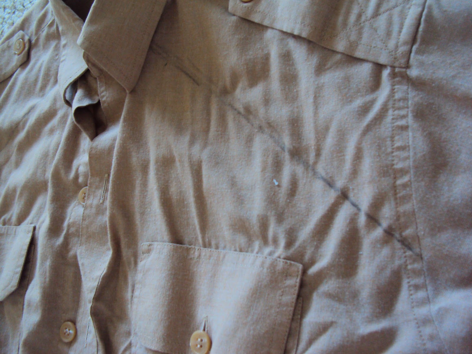 Megan Makes: Sparkled Button Up DIY - TfDiaries