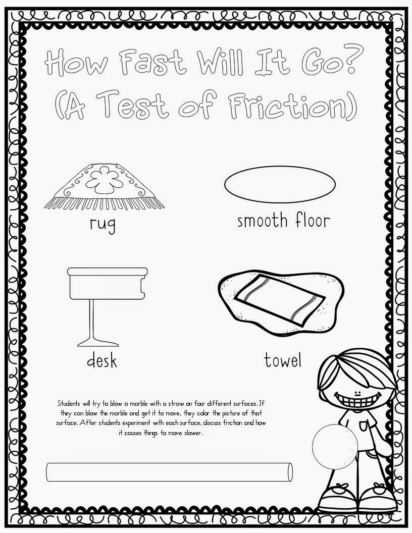 Who's Who and Who's New: Force and Motion Experiments! Keeping Your ...