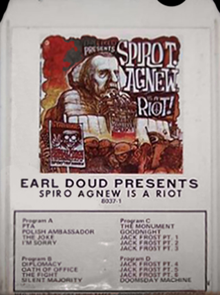 Vintage Stand-up Comedy: Stanley Myron Handelman - Spiro T Agnew Is A ...