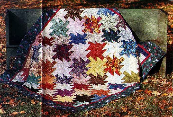 Tessellating Stars - Free Pattern