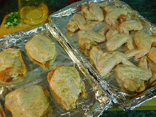 Carla's Kitchen Capers: Valentina Chicken Wings