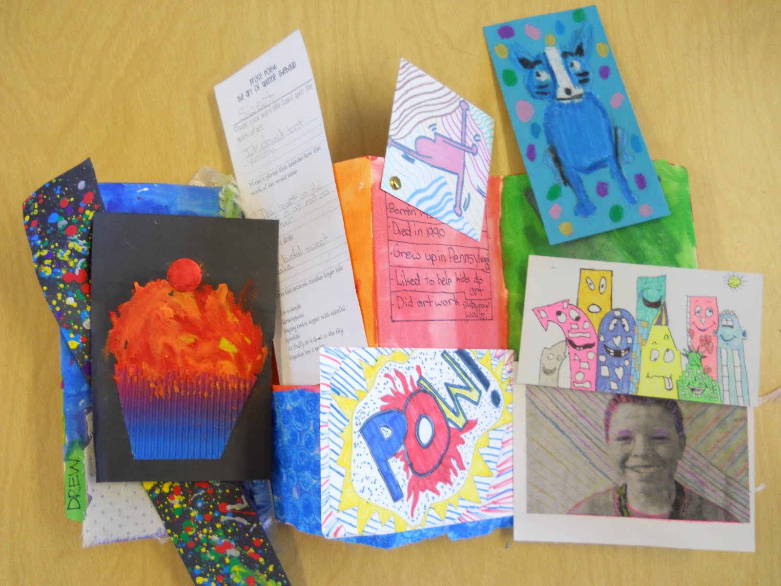 The Elementary Art Room!: File Folder Books: American Artists