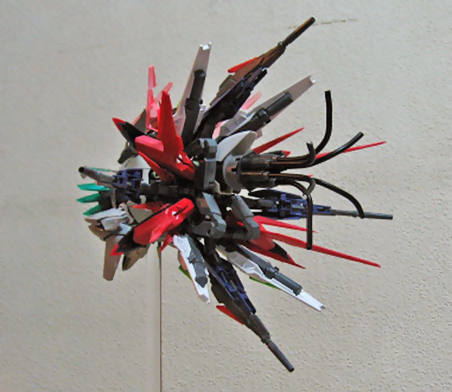 GUNDAM GUY: MG 1/100 Ball Custom Build - GBWC 2014 (Japan) Entry ...