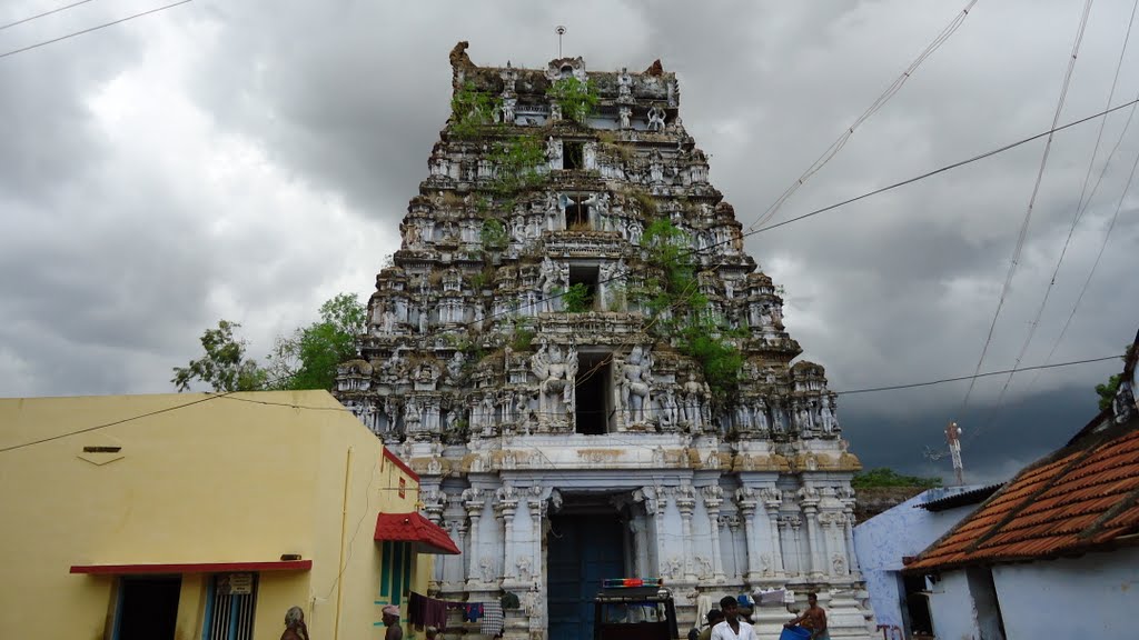 Tamilnadu Tourism: Kothandarameswarar Temple, Kayathar, Thoothukudi